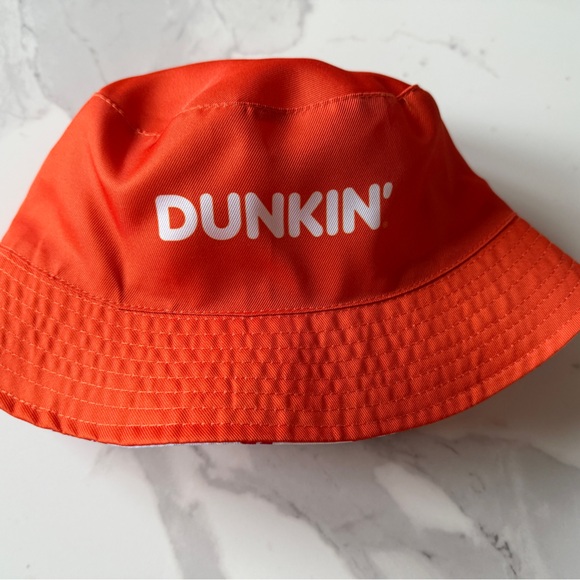Dunkin Donuts | Accessories | Rare Dunkin Donuts Reversible Bucket Hat ...